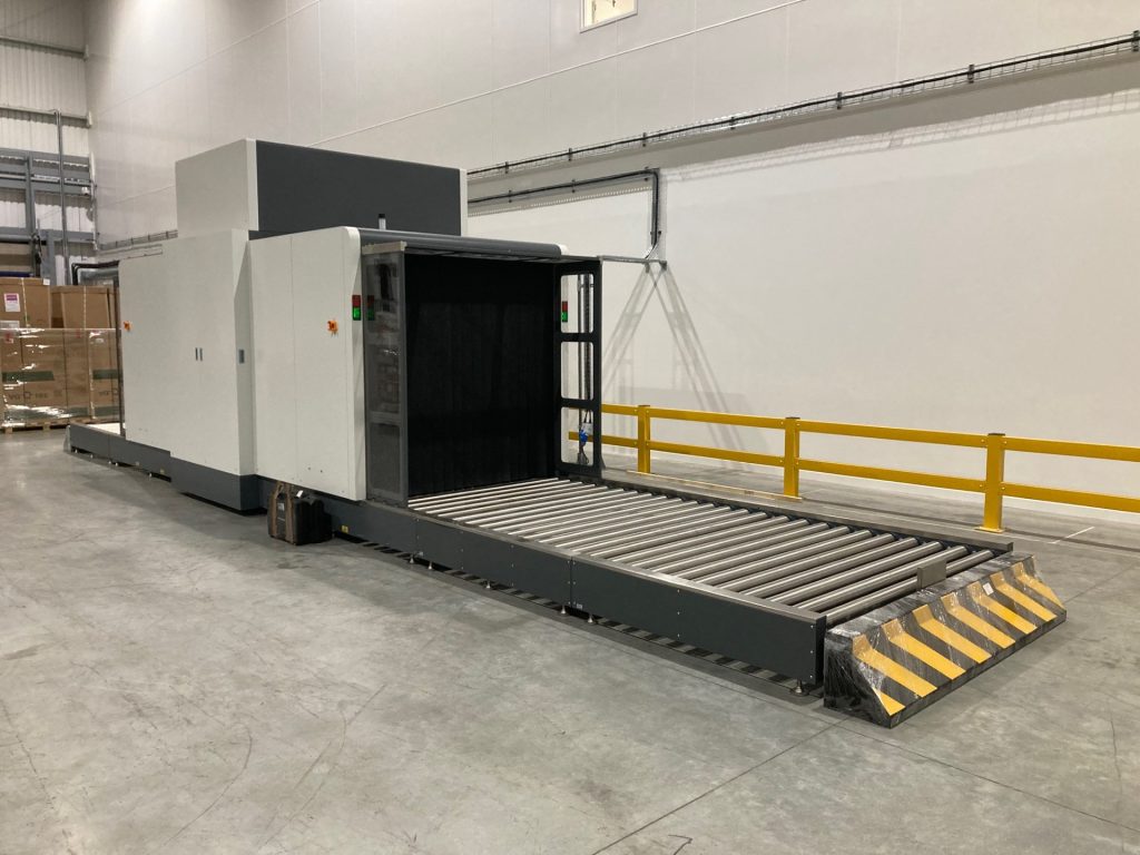 180180 Dual View X-Ray Machine with 70mm steel penetration | Scan X ...